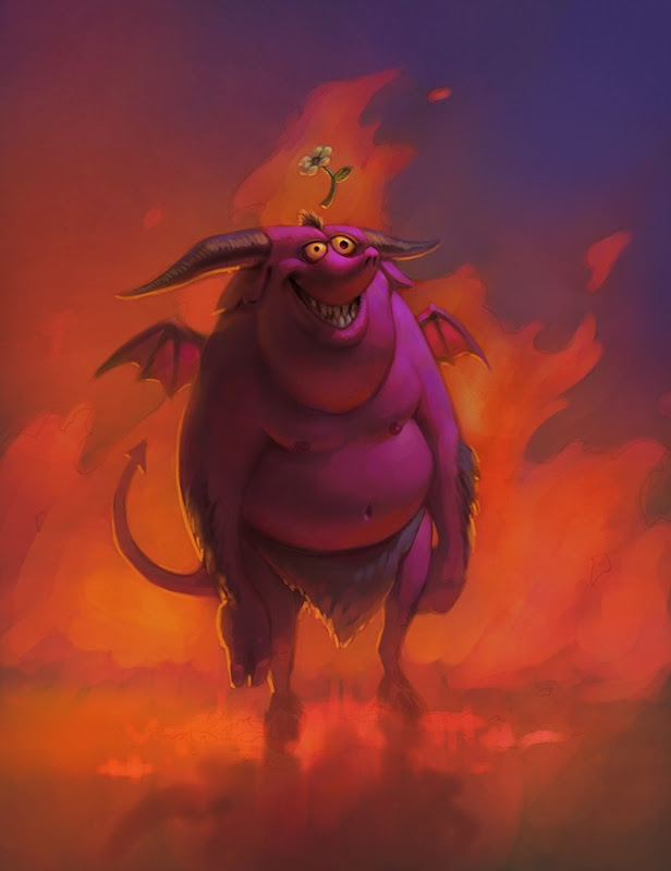Lovely Digital Illustrations by Sam Nielson | Blog de Superflicka